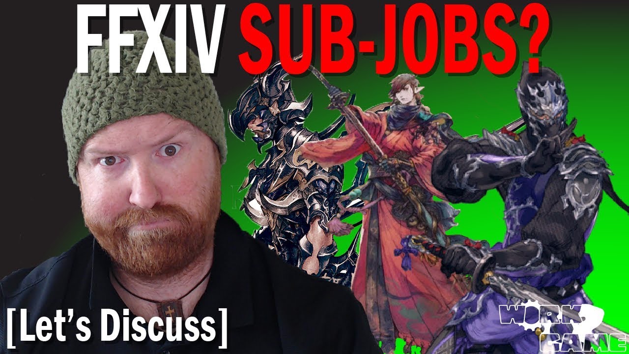 What if we got the Sub-Job System in FFXIV? [Let's Discuss] - YouTube