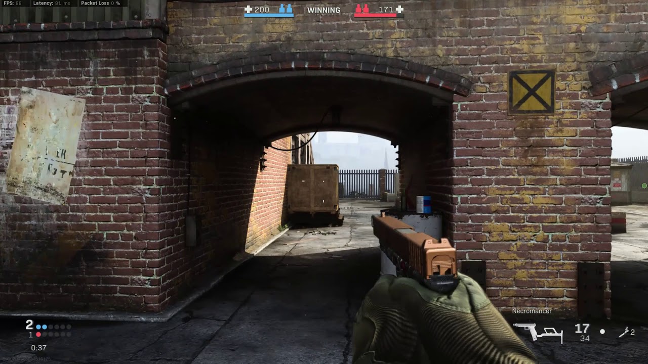 COD:MW - greasy knife prediction - YouTube