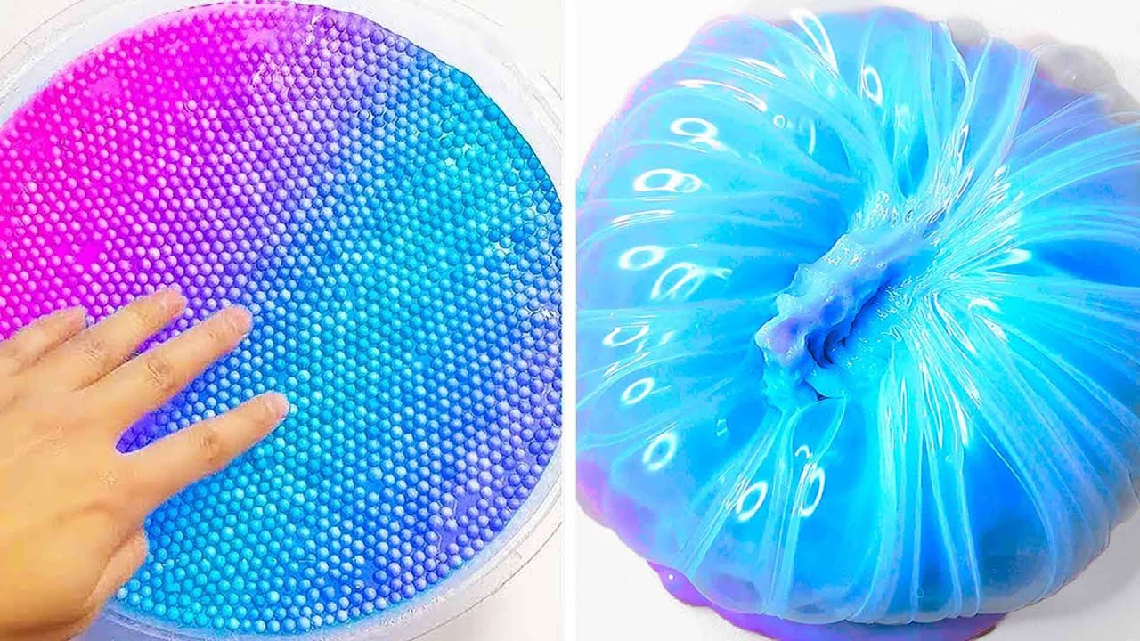 12 Hours of Relaxing Slime ASMR Videos To Help You Fall Asleep | Slime ...
