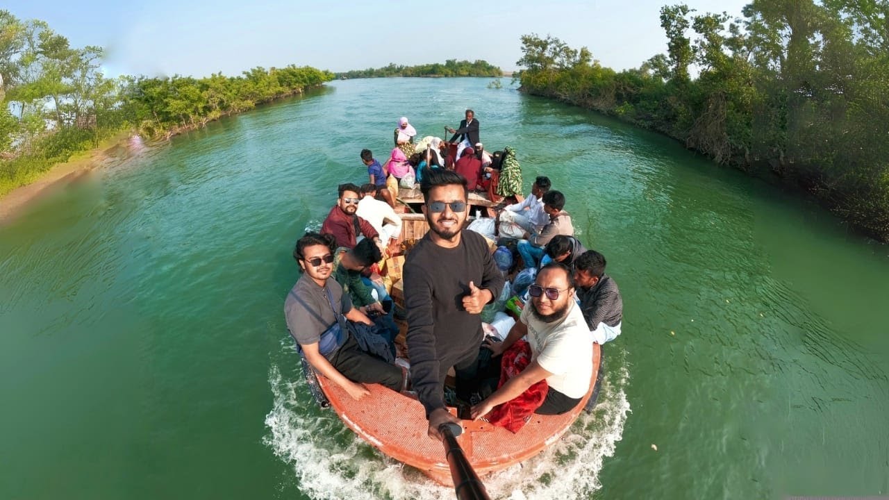 Hidden Paradise in Bangladesh 🌴 | Sonadia Island Beach Camping ...