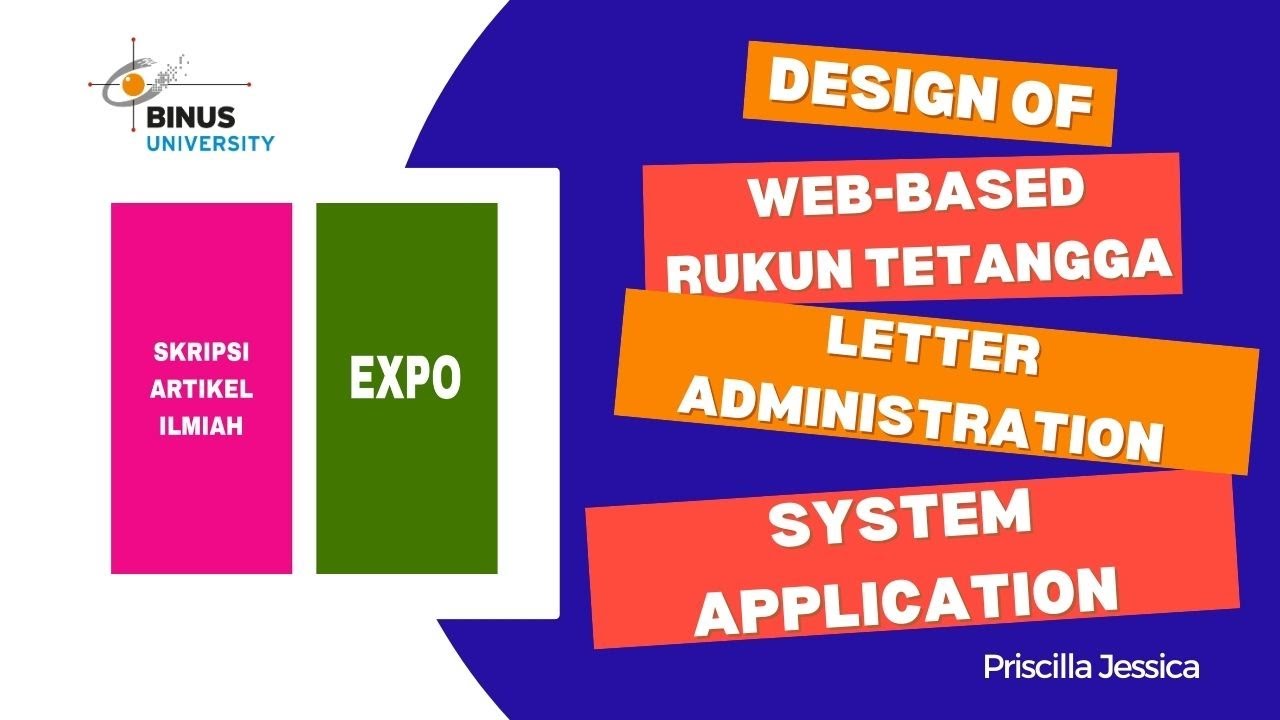 Video Pendamping Poster - Expo Skripsi Artikel Ilmiah - BINUS ...