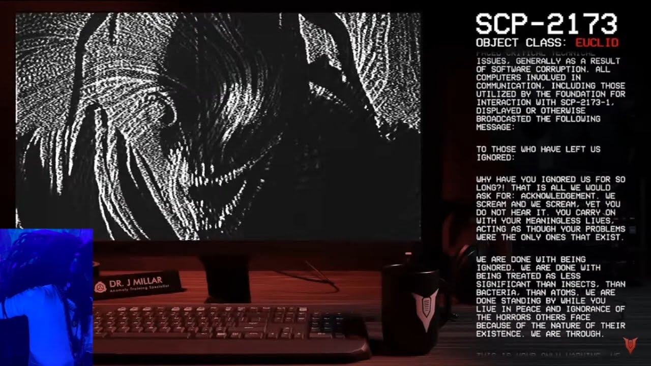 SCP-2173 - An Interdimensional Mexican Standoff REACTION!! - YouTube