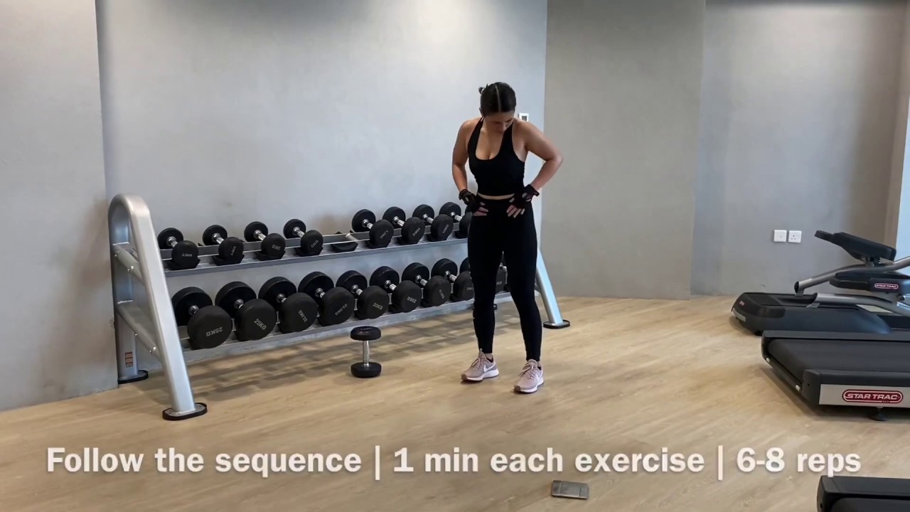Simple Home Workout for Women - YouTube