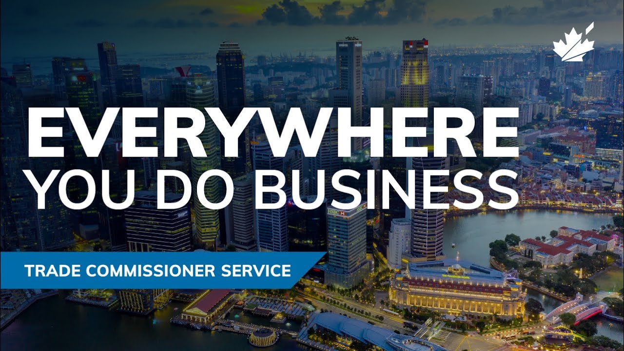 Access a global network of business support - YouTube