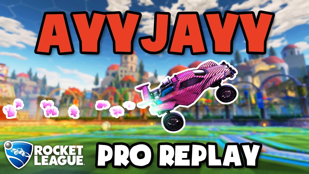 AYYJAYY Pro Ranked 2v2 POV #83 - Rocket League Replays - YouTube