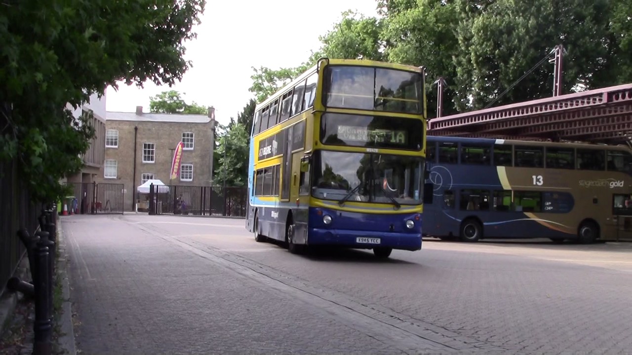 Ex Dublin Bus ALX 400 (AV76) in Cambridge 25/7/16 - YouTube