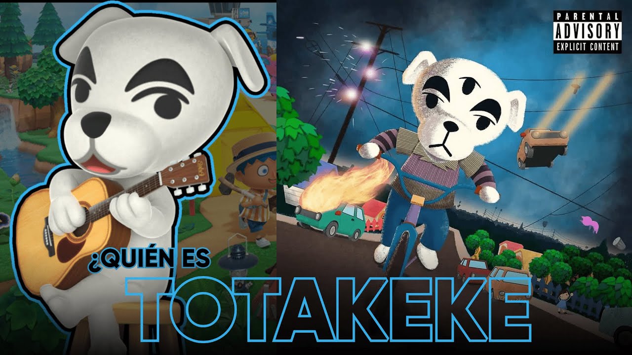 ¿Quién es TOTAKEKE/KK SLIDER? | El Músico Canino de Nintendo 🐶 - YouTube