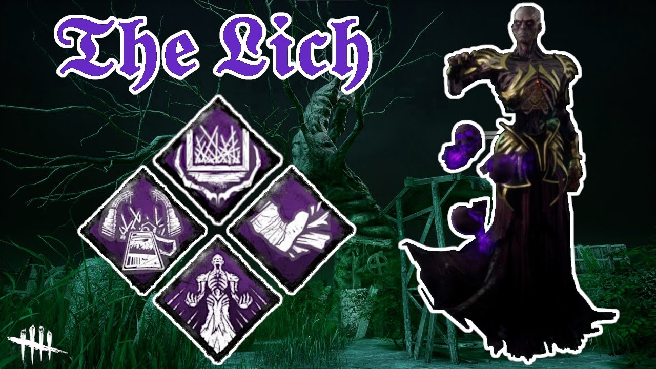 The Lich Is Super Fun | Dead By Daylight - YouTube