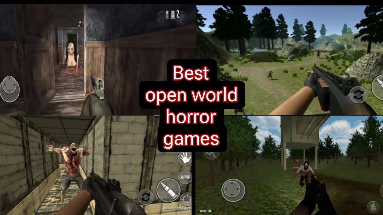 Top 10 best open world horror games - YouTube