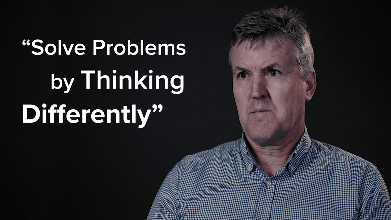 "Solve problems by thinking differently" - Stephen Van Coller - YouTube