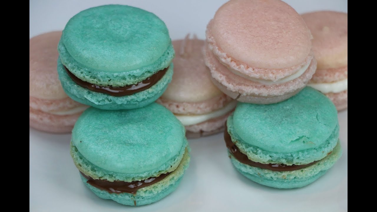 How to make Macarons !!! - YouTube