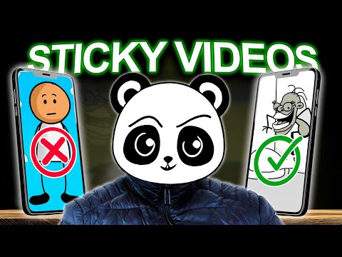 How To Create Viral Sticky Animation Like Rico Animations (Using AI + FlipaClip)