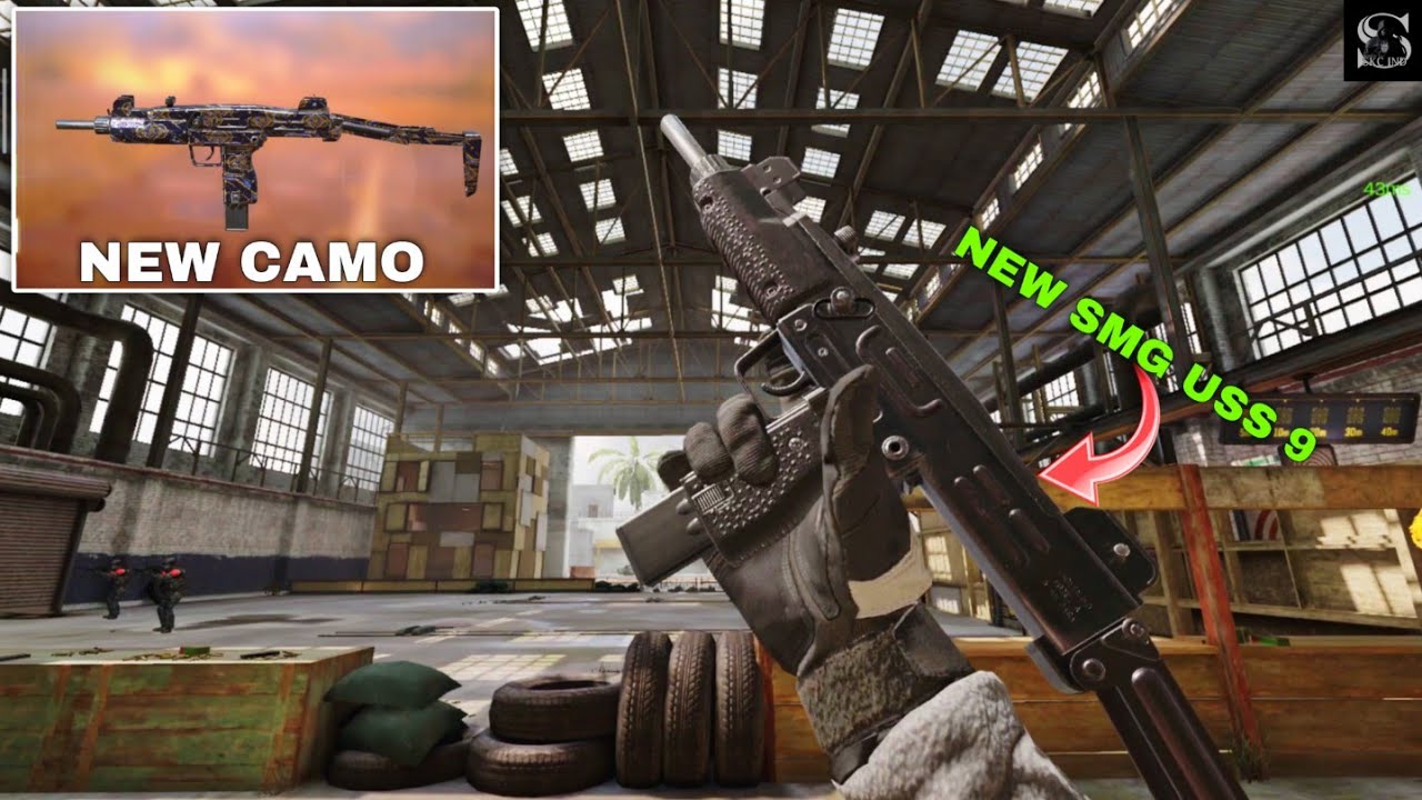 Season 10 Update is Here in Cod Mobile | New SMG USS 9 Showcase CODM ...