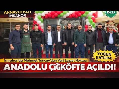 Mehmet Tuncay’dan Lezzet Dolu Açılış / Arnavutköy İmrahor