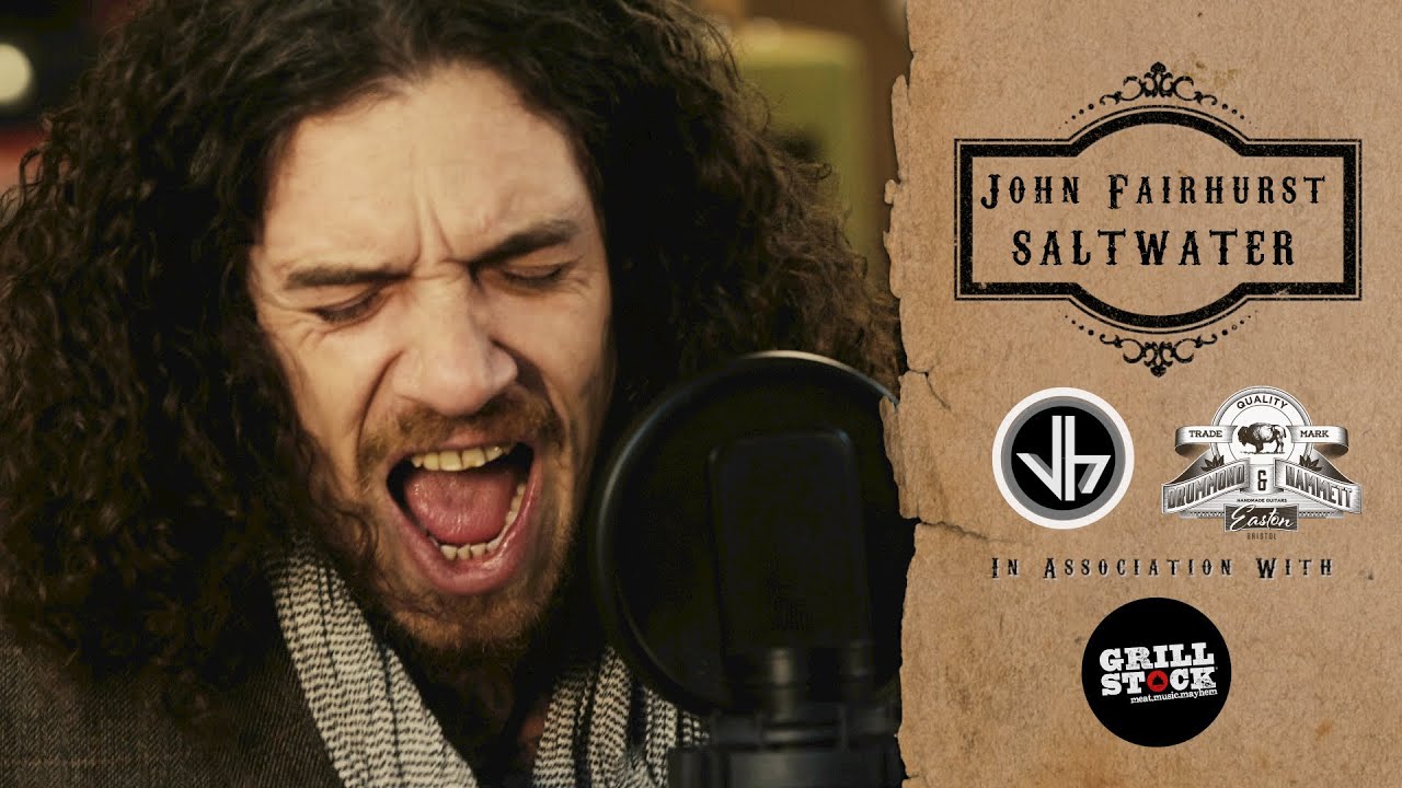 Cigar Box Sessions: John Fairhurst - Saltwater - YouTube