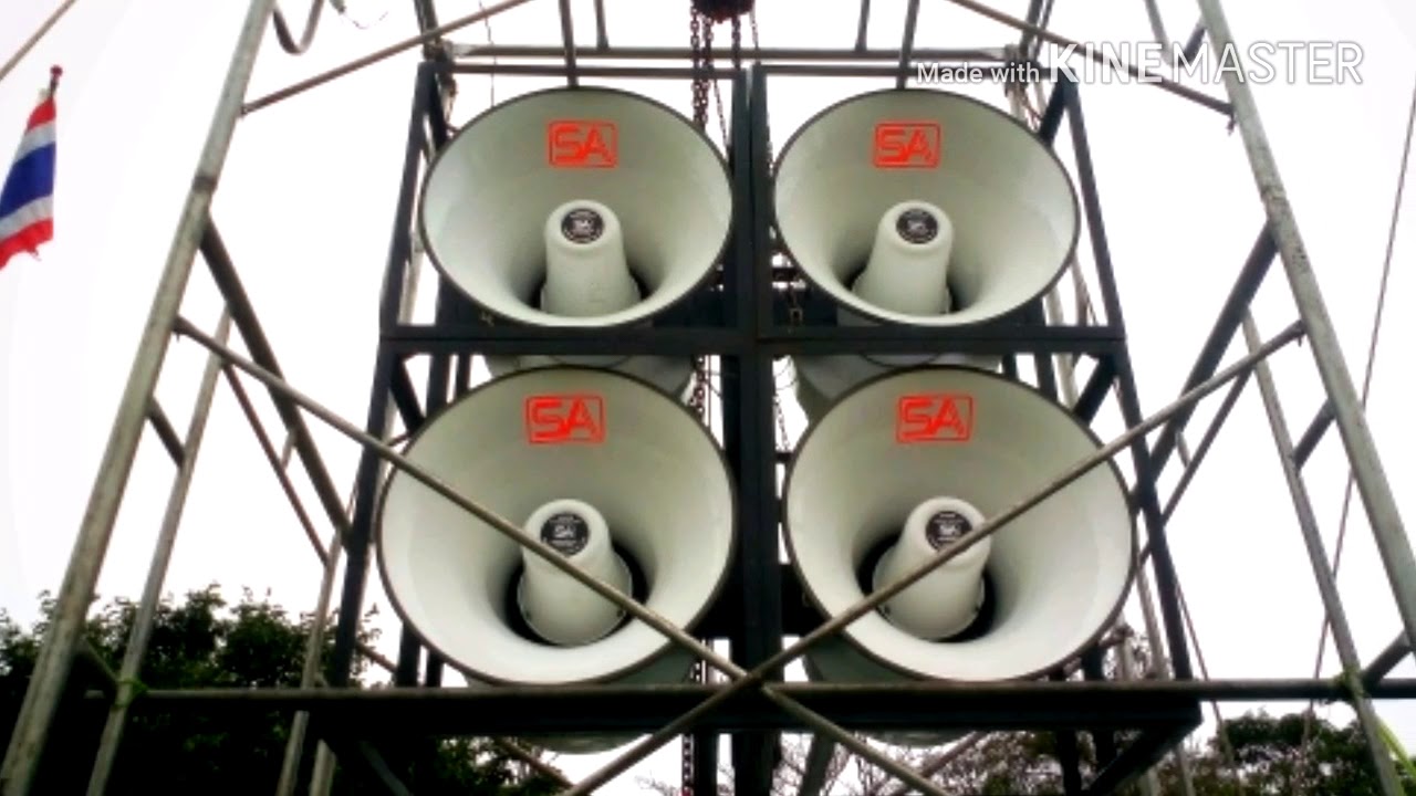 TECHNIC SOUND & ทีมงาน วิหาร อินเตอร์ - YouTube