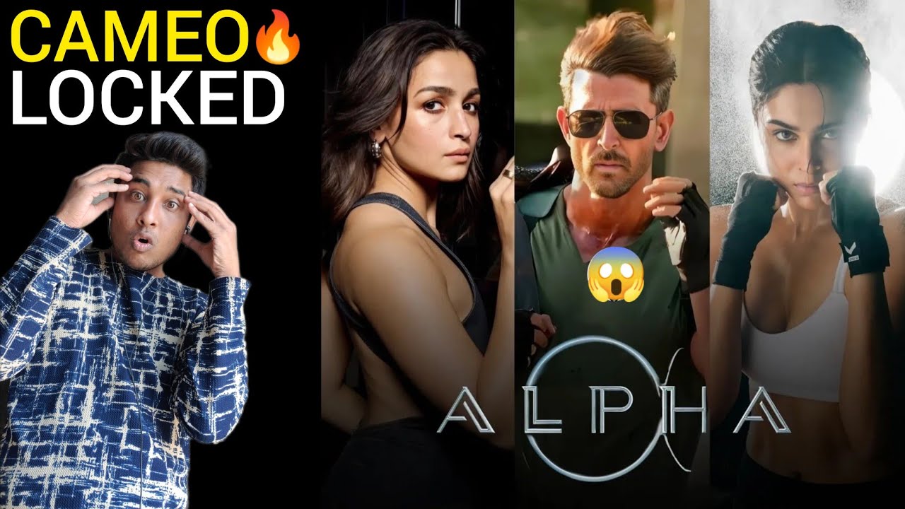 HRITHIK ROSHAN Cameo Locked In ALPHA | Alia Bhatt Next Movie | ALPHA ...