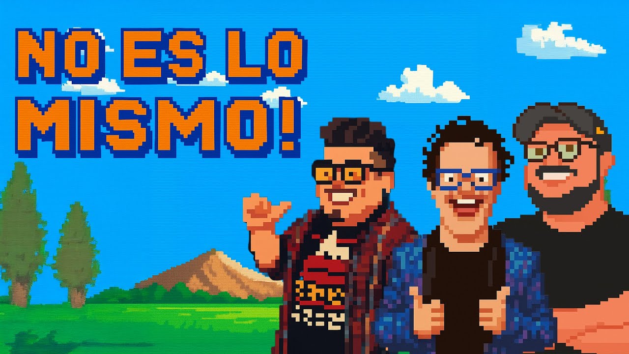 EL SEÑOR MAS GUAPO DEL MUNDO || No es lo mismo!! - YouTube