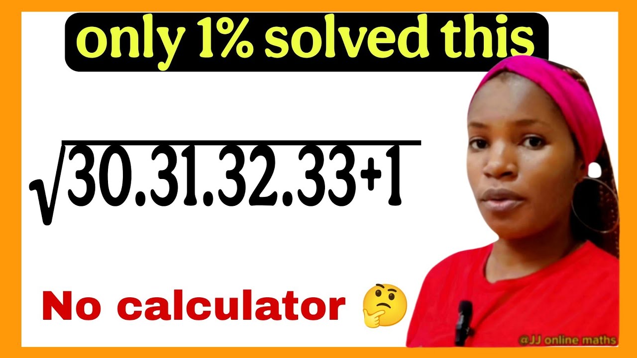 A Harvard Interview math test| Algebra simplification - YouTube