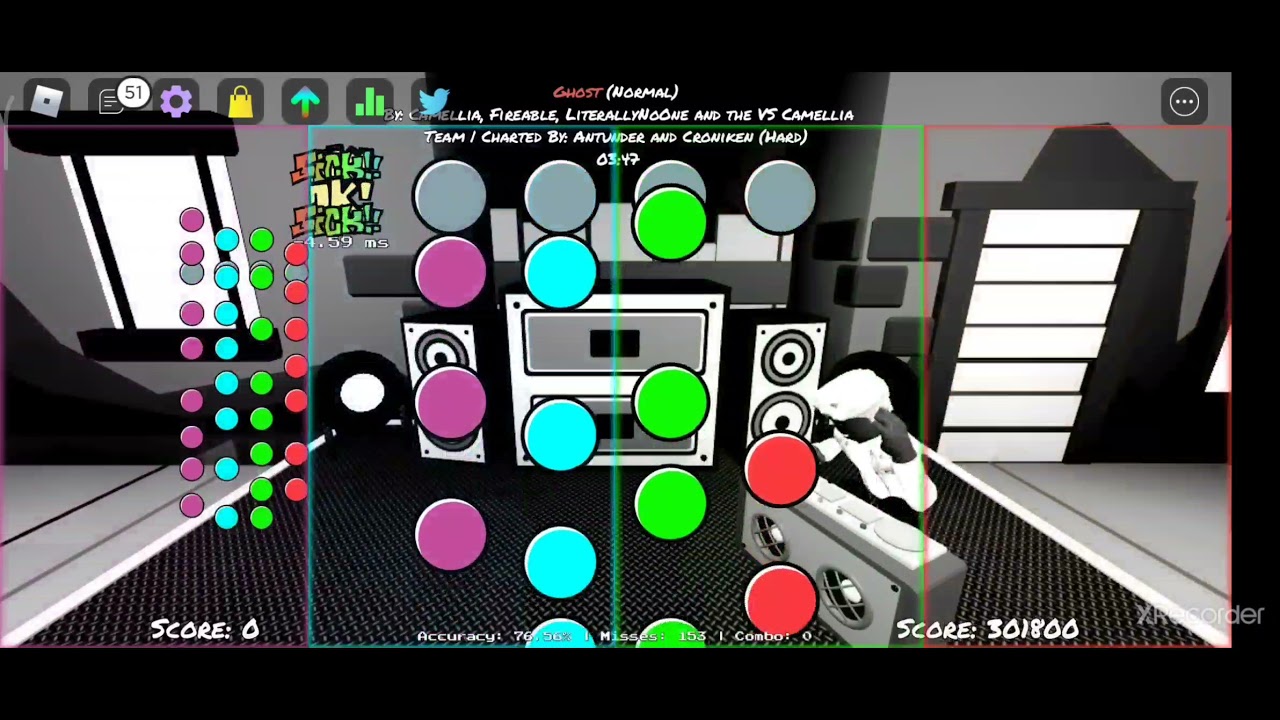 ghost funky Friday on roblox - YouTube