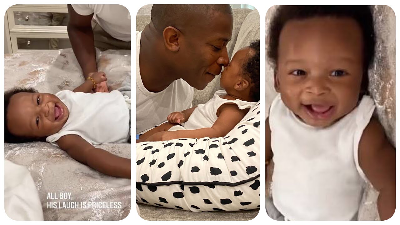 Aww how cute is that laugh!! O.T. GENASIS & his son Ace Flores # ...