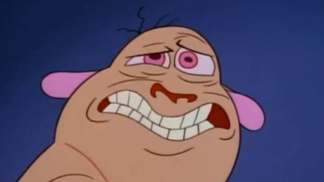 Ren and Stimpy -ren sad - YouTube
