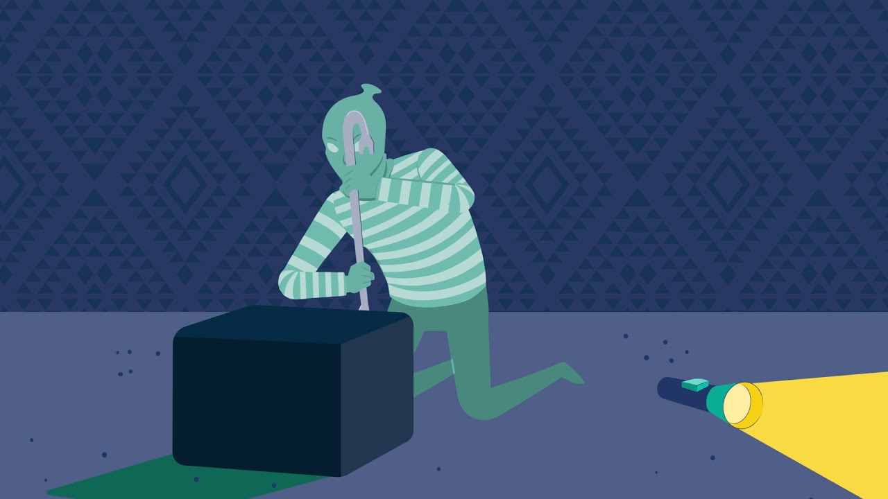 What if my banknote has an ink stain? - YouTube