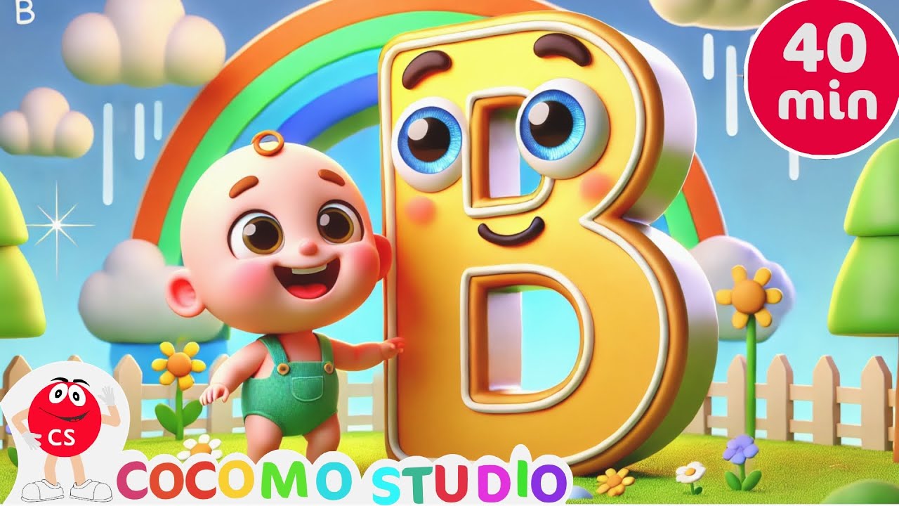 Letter B Phonics Song | B Sound for Kids - YouTube