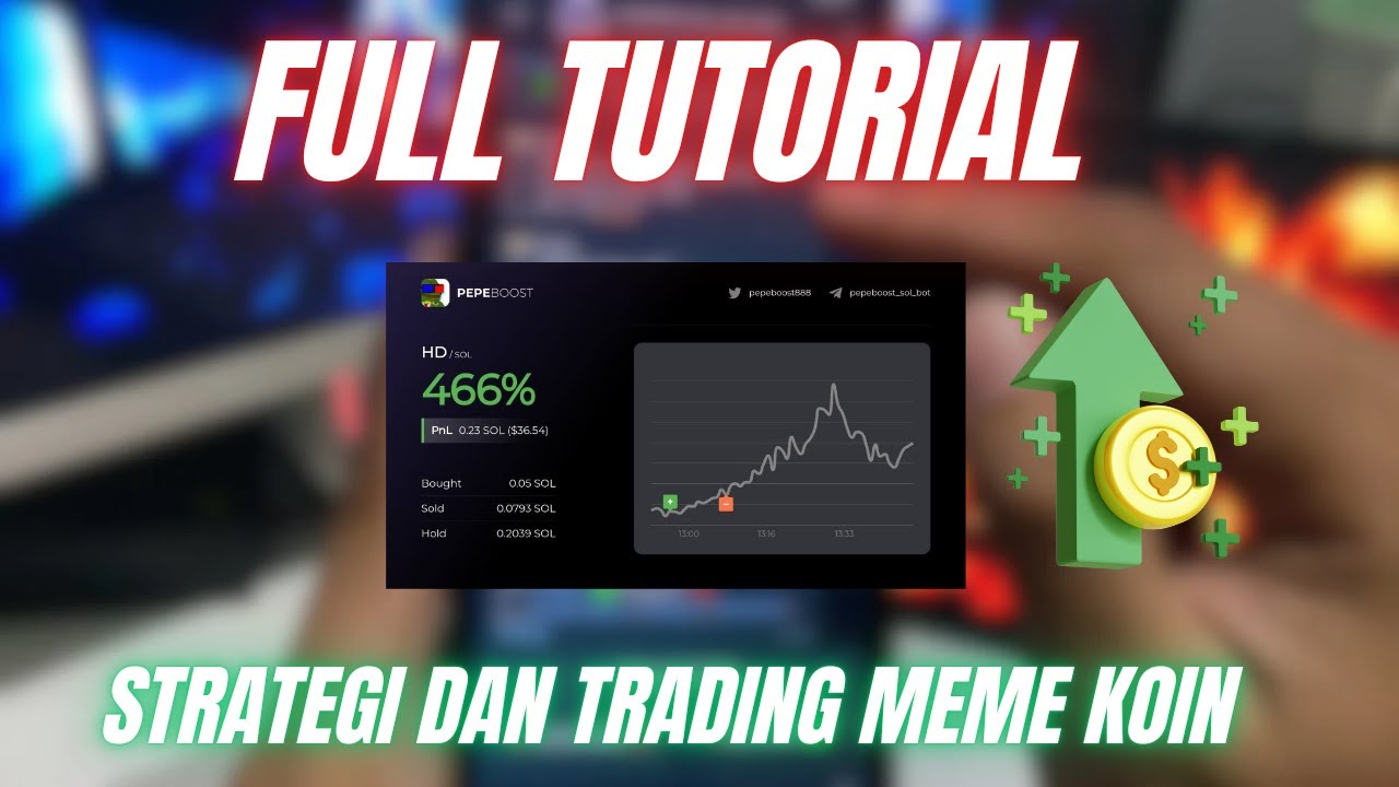 Full Strategi Trading Meme Koin Pakai Bot Telegram Mudah - YouTube