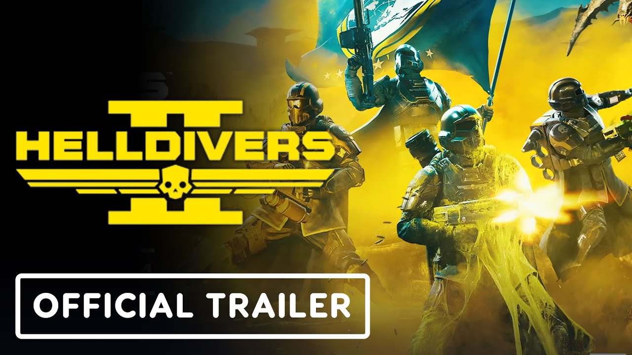 Helldivers 2 - Official Report for Duty Trailer | State of Play 2024 ...