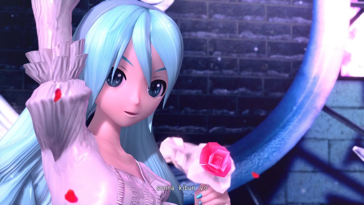 【Project DIVA Mega Mix+】Hatsune Miku【Romeo & Cinderella -F2 Edition-】4K ...