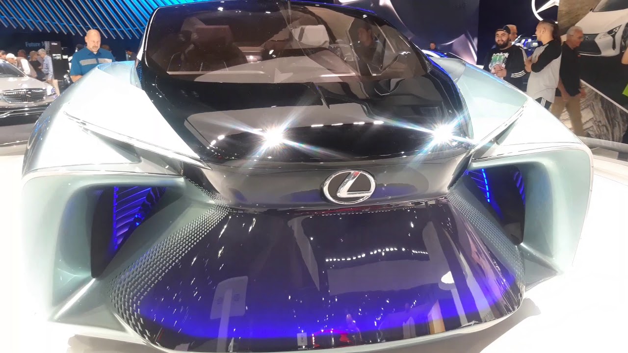 Lexus LF-30 electrified concept 360 view at LA autoshow - YouTube