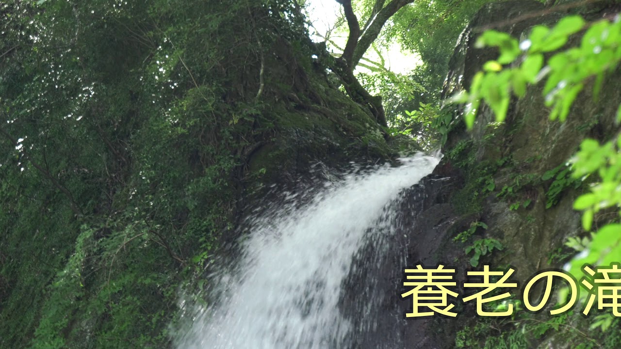 養老の滝 yourou waterfall - YouTube