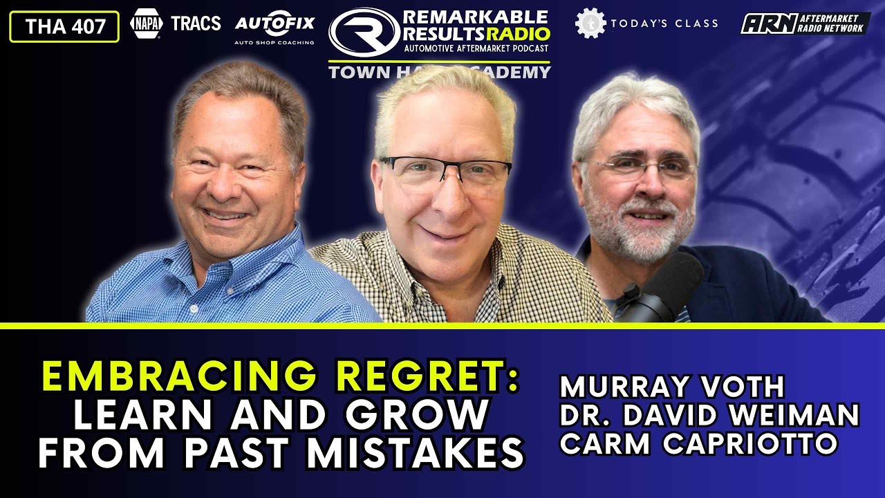 Embracing Regret: Learn and Grow From Past Mistakes [THA 407] - YouTube