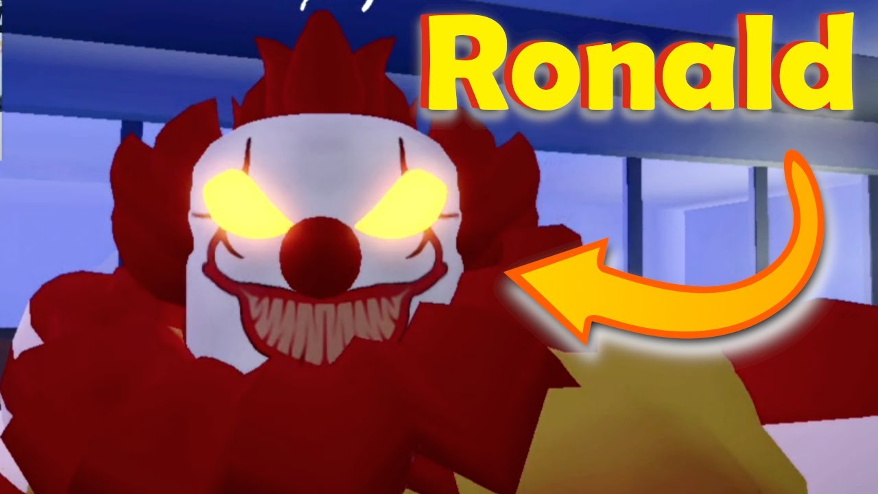 Roblox Ronald (Part 6?) Monster Escape Game | SallyGreenGamer Geegee92 ...