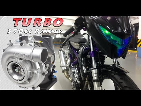 TURBOCHARGED RAIDER 400CC + (Alluminum Chassis) BOOSTED + Power to ...