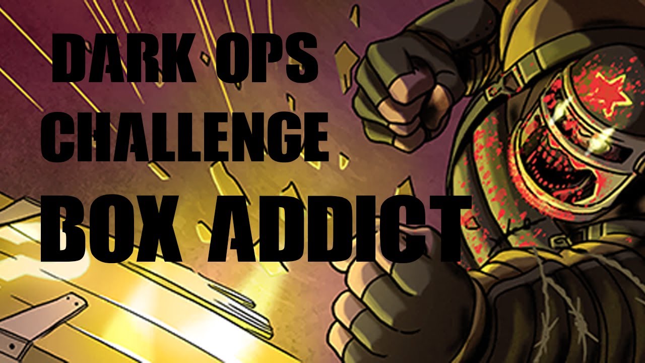 How to complete Box Addict Dark ops challenge in Call of Duty Cold War ...