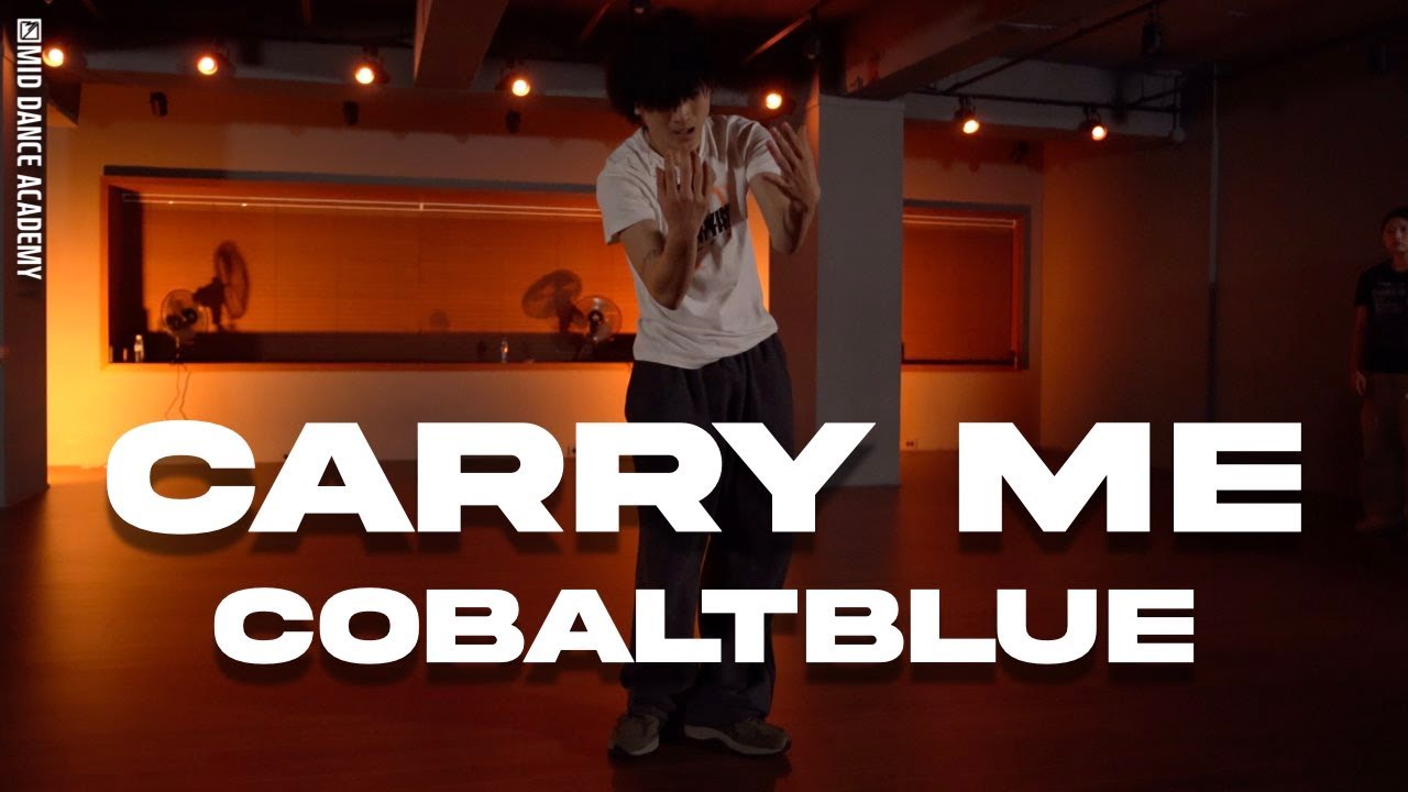 COBALTBLUE ChoreographyㅣTayc - Carry MeㅣMID DANCE STUDIO - YouTube