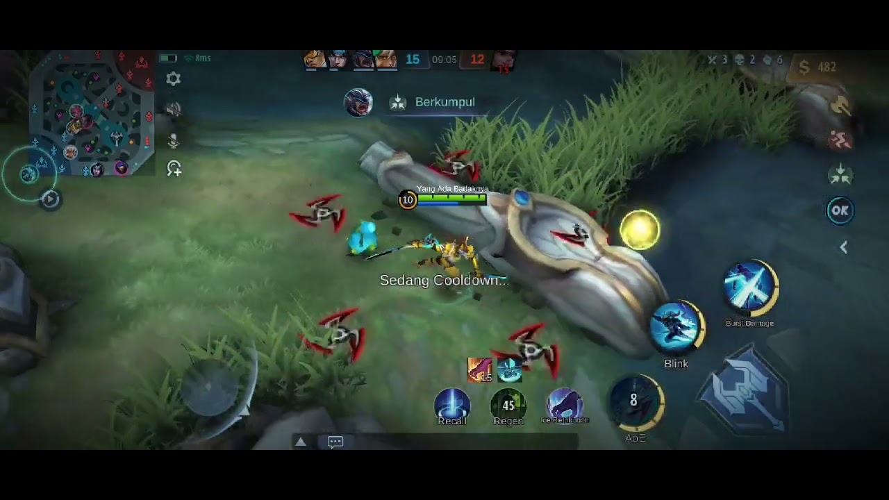 Saber !! Assasin One Hit Mokad!!! - YouTube