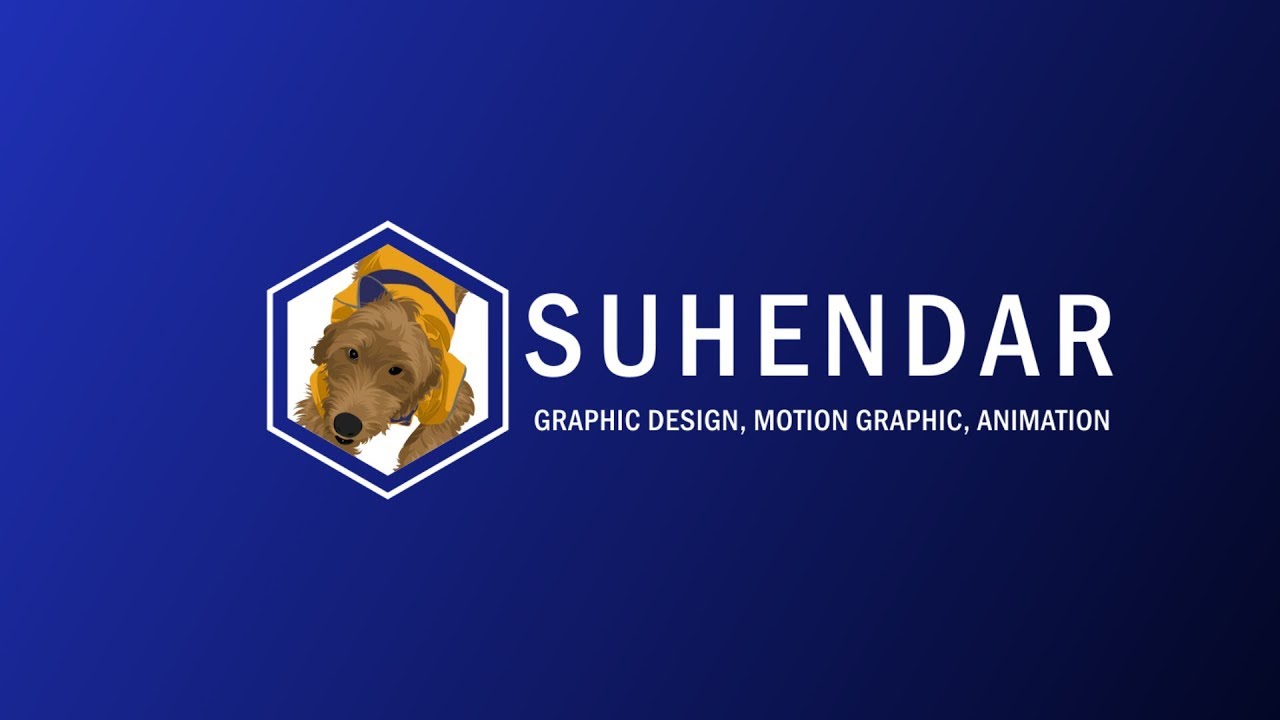 after effect tutorial - membuat motion graphic name tag - YouTube