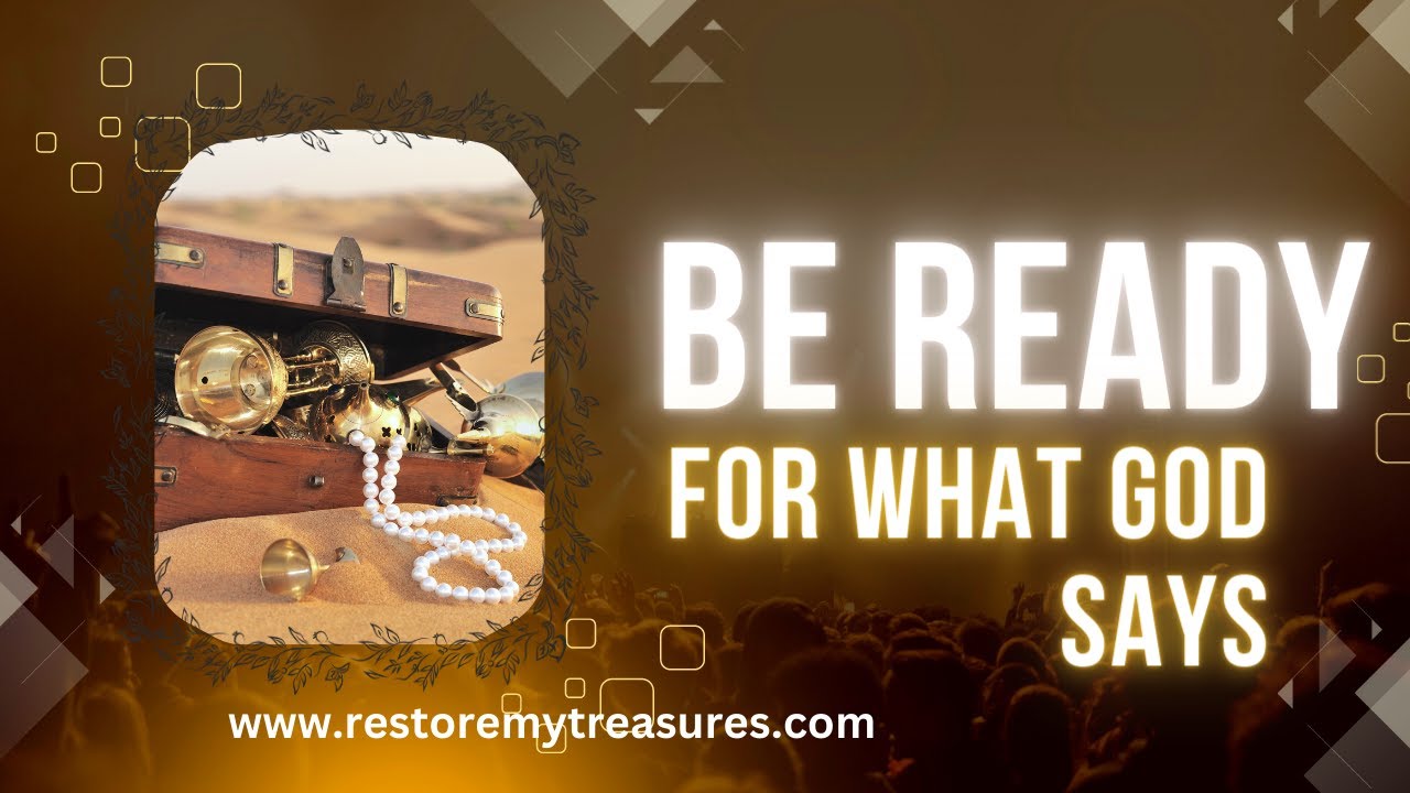 Be Ready for Whatever the Lord Requires | #beready #steadfast #prayer # ...