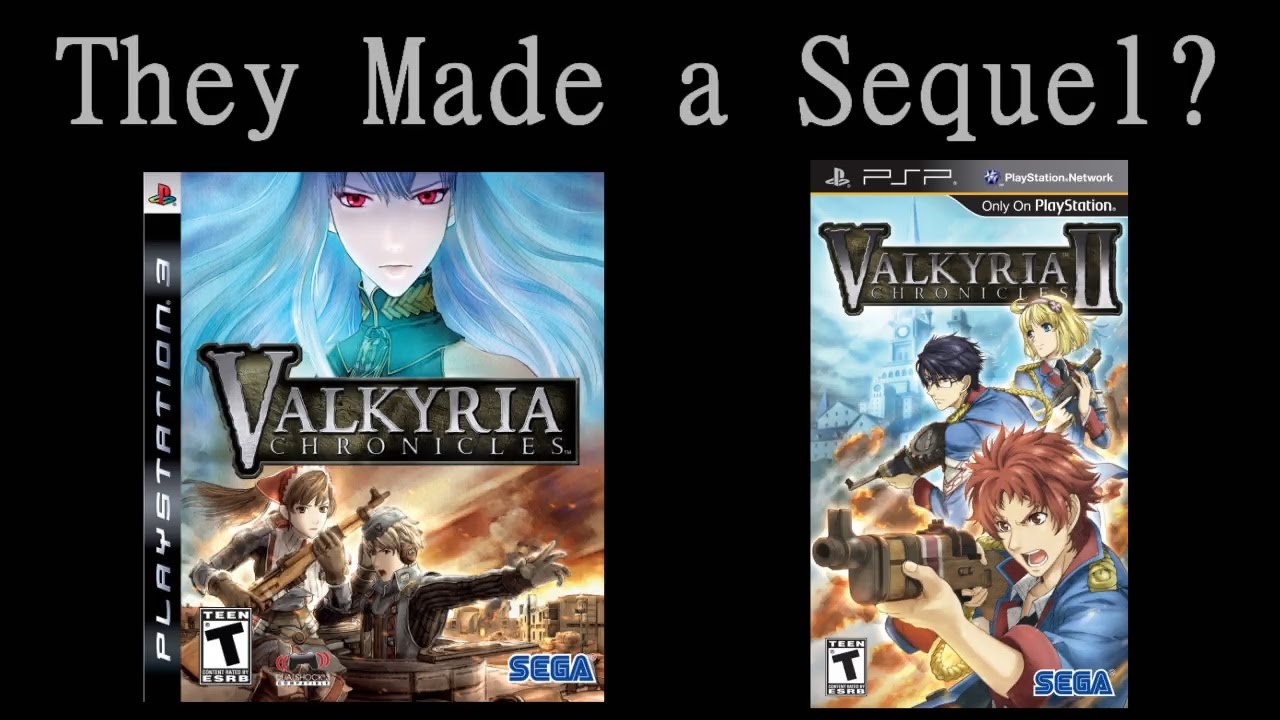Valkyria Chronicles 2 Psp