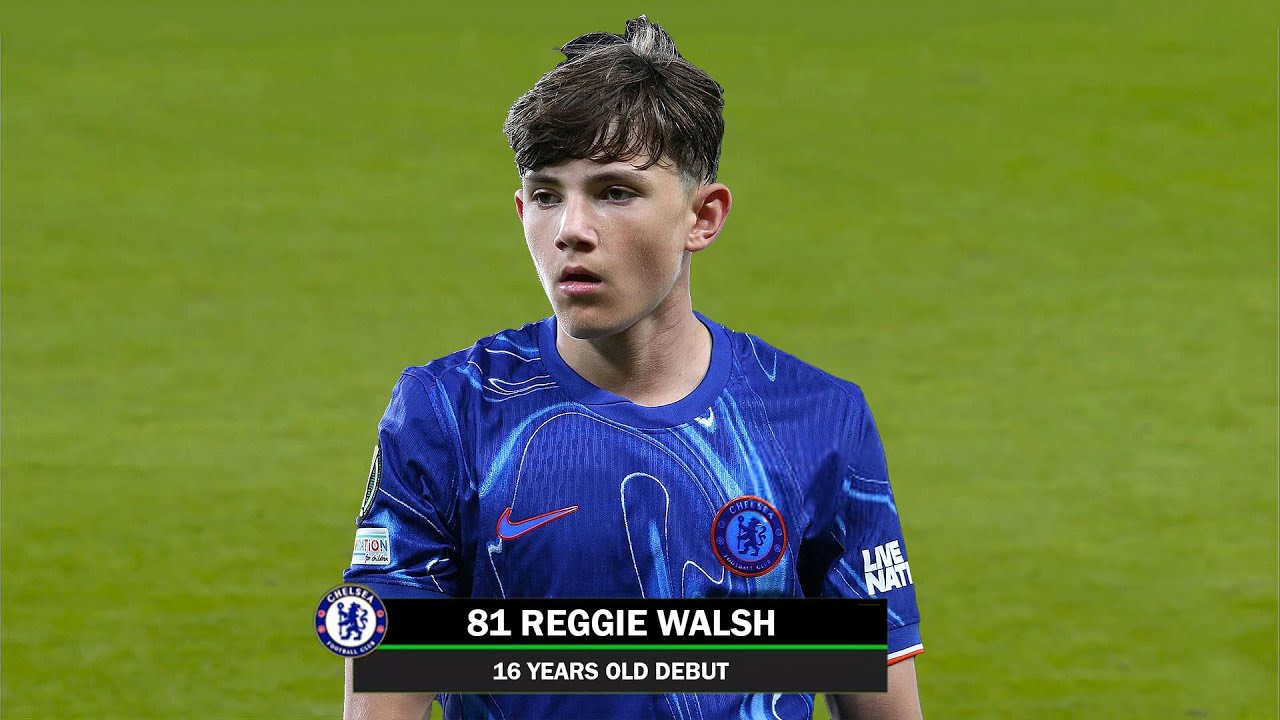 Youngest Chelsea FC Debuts - YouTube