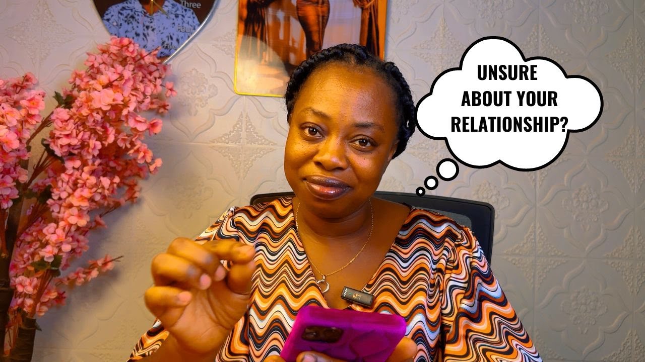 8 Questions to ask yourself if unsure about your relationship - YouTube