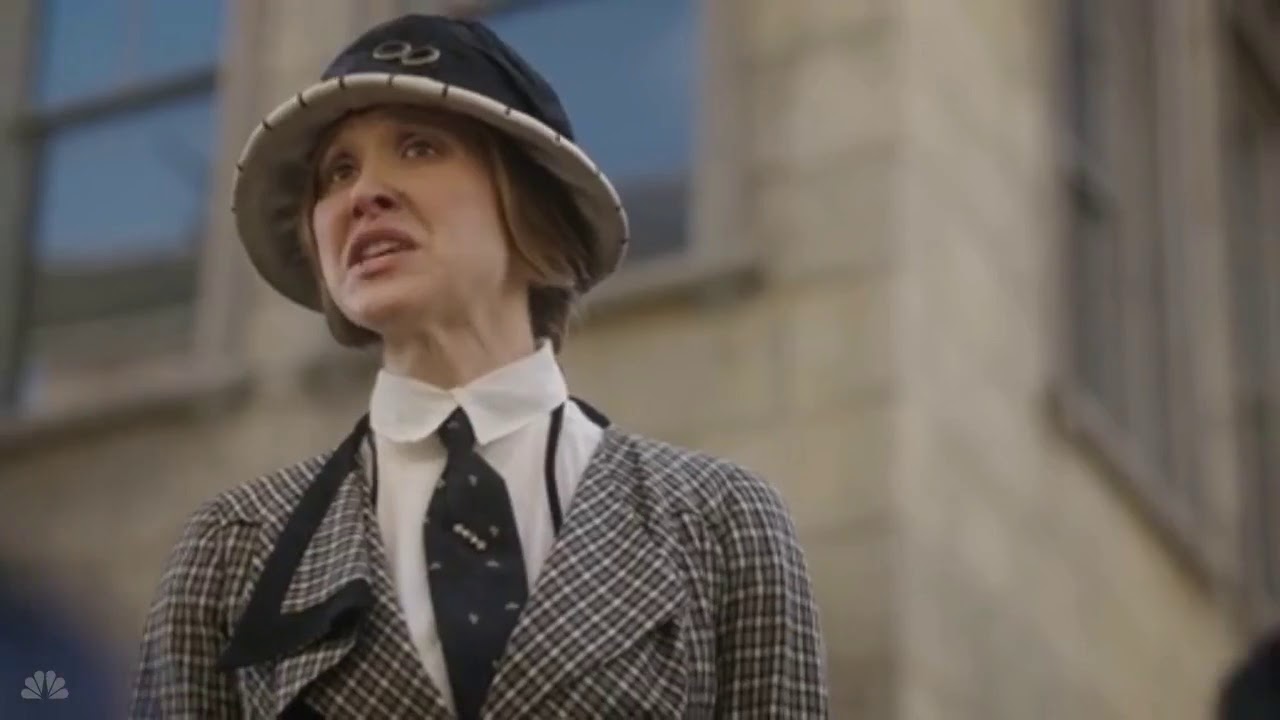 Timeless - Grace Humiston speaks out - YouTube