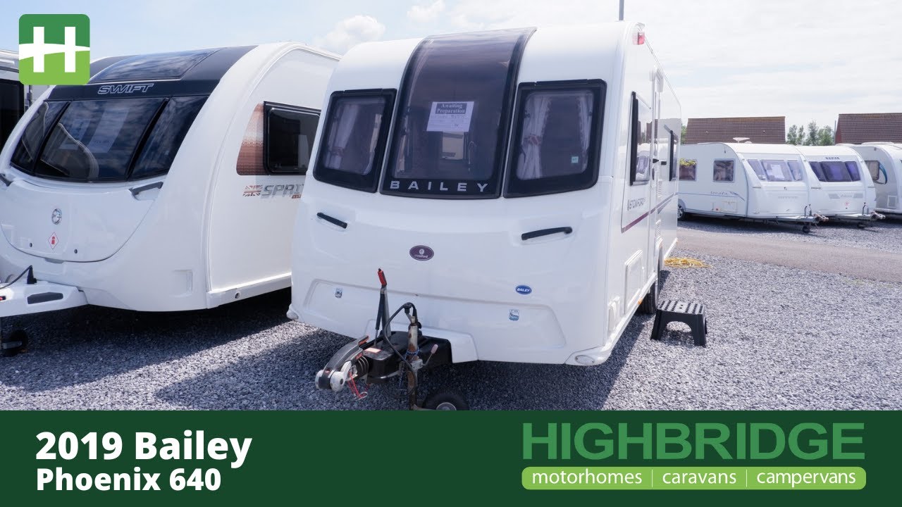 2019 Bailey Phoenix 640 - YouTube