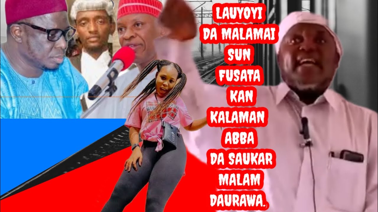 Malamai da lauyoyi sun fusata sosai kan abinda ya faru a kano, kalaman ...
