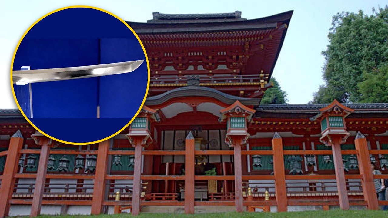 Unveiling the Kasuga Blade: A Priceless Samurai Sword Discovery - YouTube