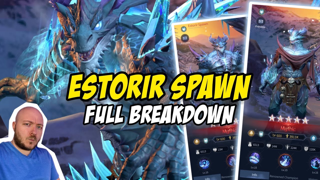 ESTORIR SPAWN Full Breakdown & Analysis | Are the new tanks INVINCIBLE?? - YouTube