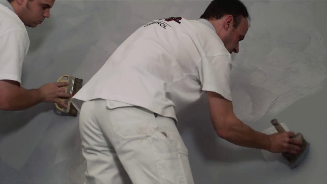 PaintPLUS, Caparol Kreativtechnik Metallocryl 'Perle' - YouTube